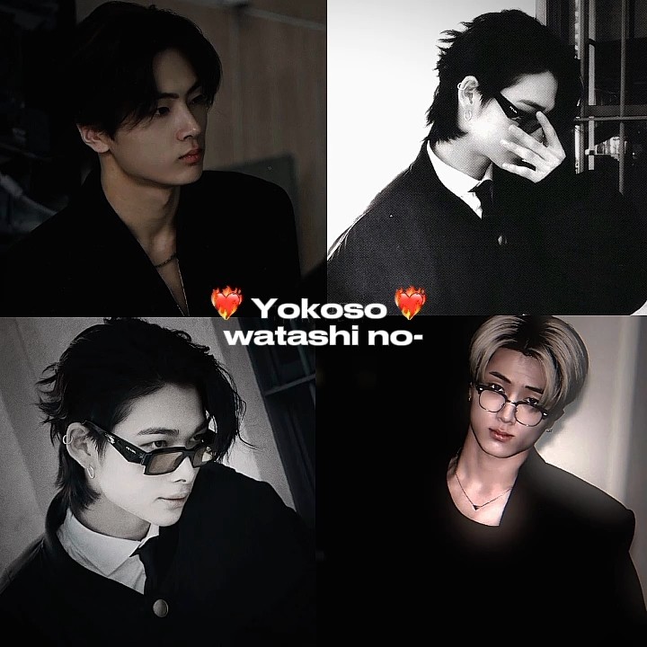 It suits so well...!! #enhypen #engene #jaywon #heeki #fypviralシ - YouTube