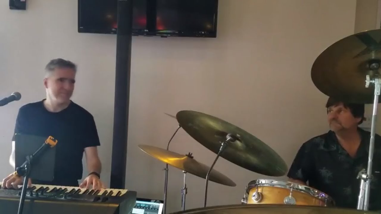 All Of Me - Marc Bosserman- Piano and Vocals and Drummer Cover Jazz ...