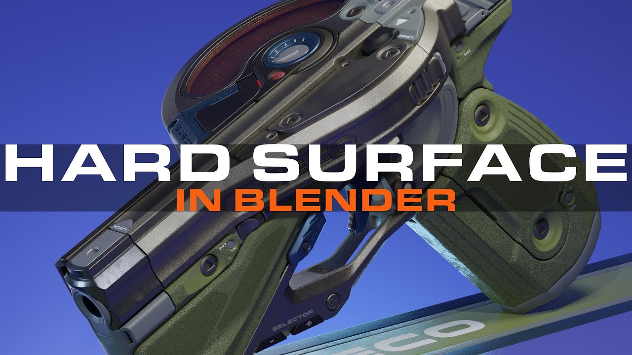 Hard Surface In Blender [Trailer] - YouTube