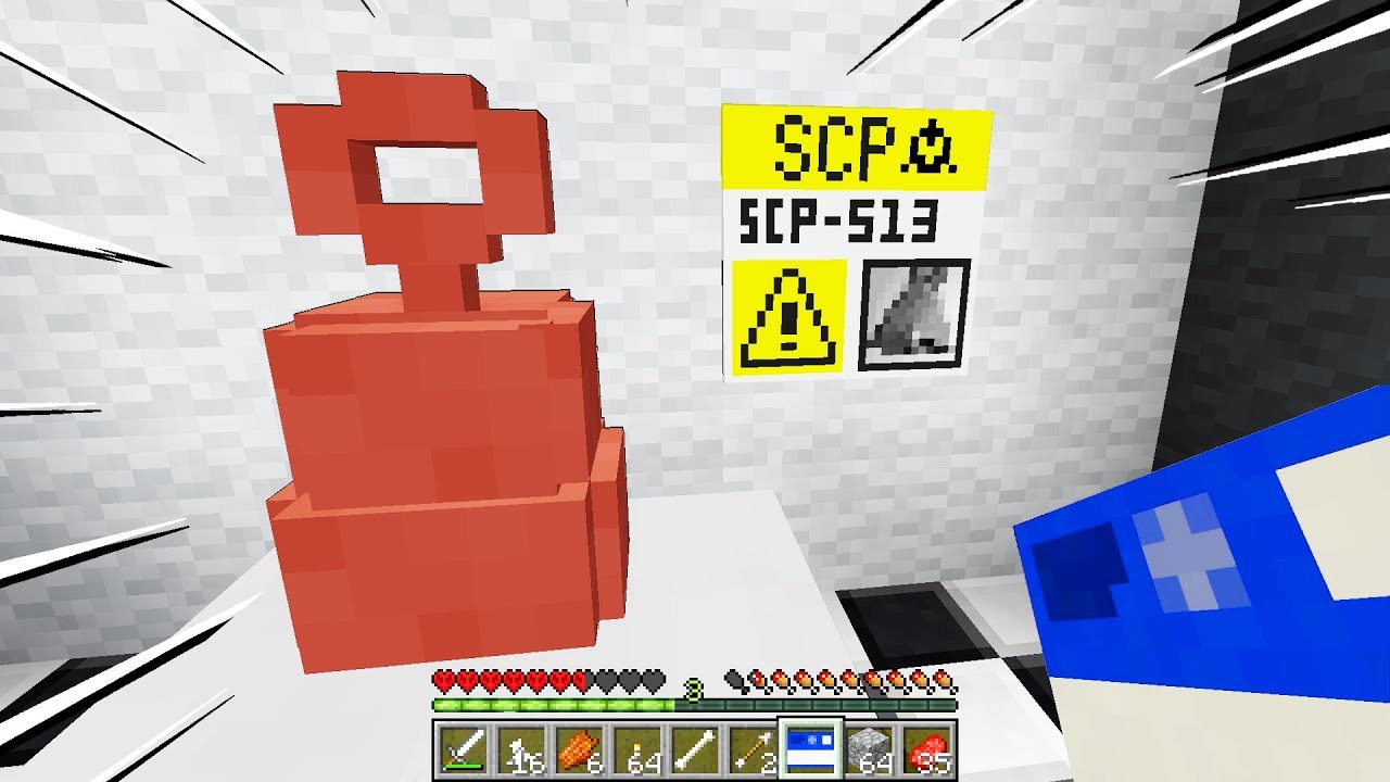 NON SUONARE QUESTA CAMPANA!! - Minecraft SCP 513 - YouTube