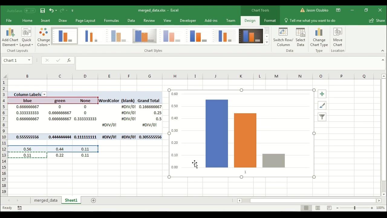 Plotting PsychoPy Data in Excel -- PsychoPy Tutorial #4 - YouTube