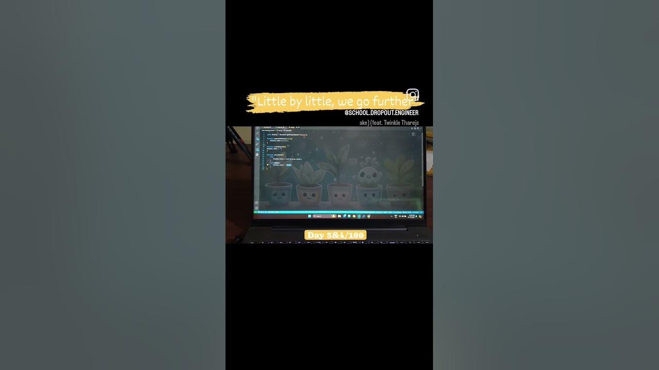 Day 3and4 100dayschallenge 100daysofcode Shorts Short Youtube