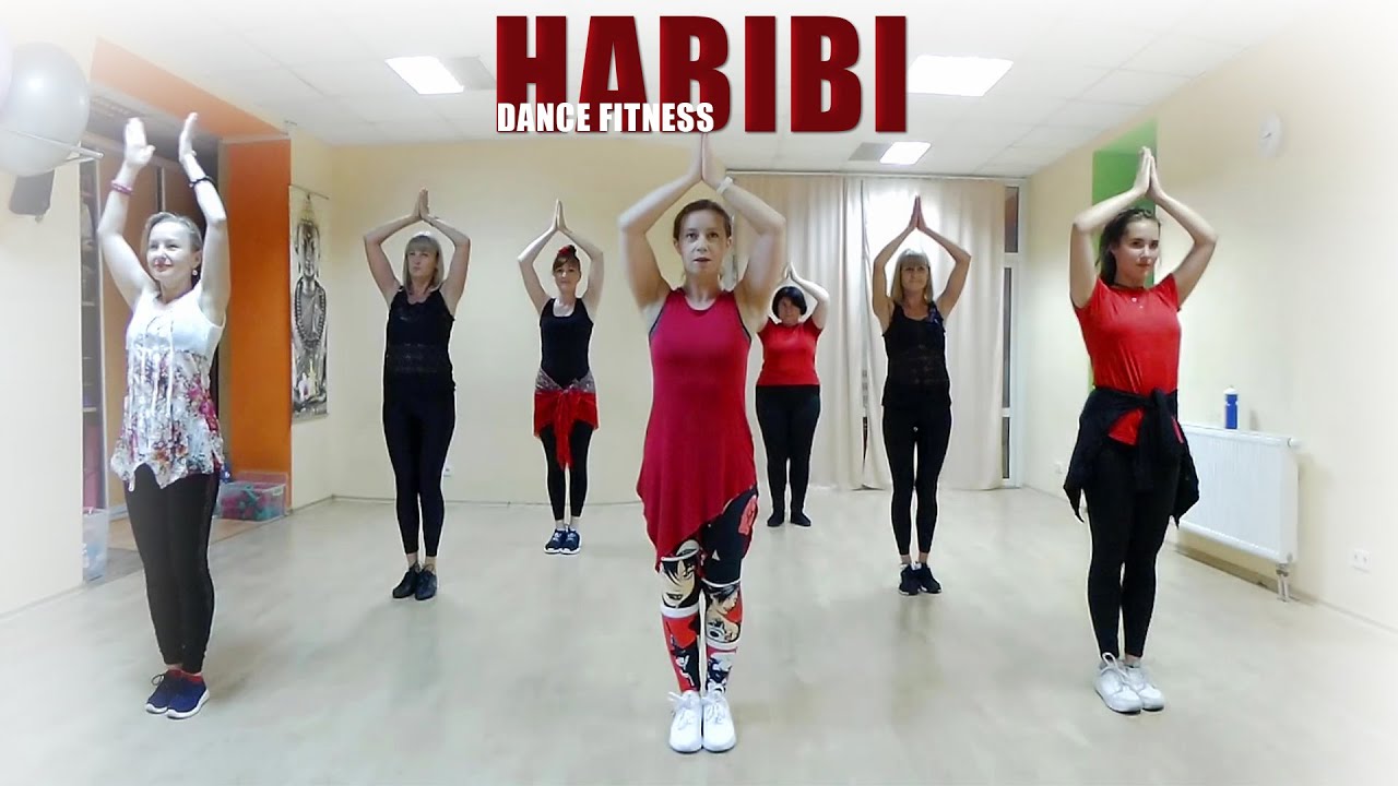 Dance Fitness / Ghali / Habibi / Choreography by Julia Dance - YouTube