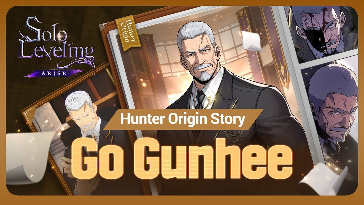 [Solo Leveling:ARISE] Hunter Origin Story: Go Gunhee - YouTube