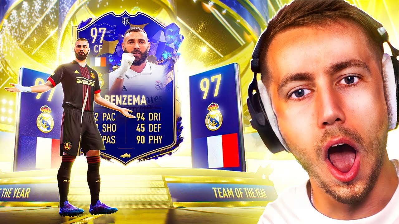 I SPENT $1000 ON FIFA TOTY AND PACKED THIS... - YouTube