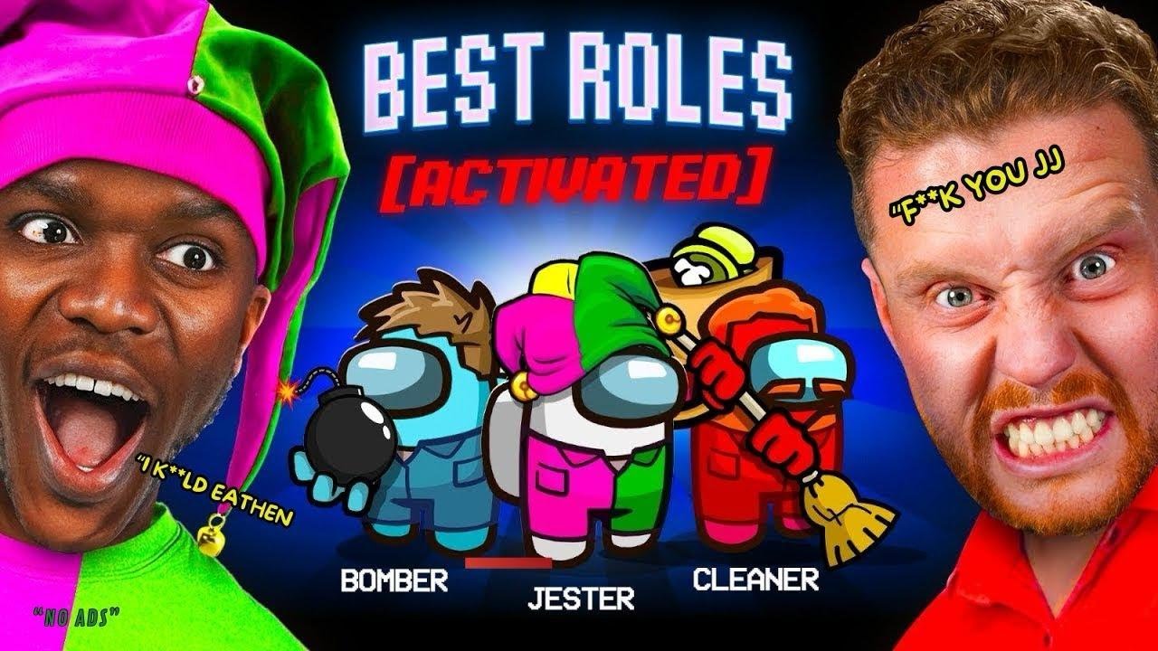 2 HOURS SIDEMEN AMONG US WHILE YOU EAT! - YouTube