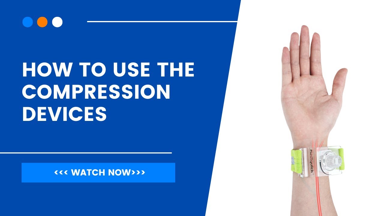 「Radiquick」--- Radial Artery Hemostasis Compression Device - YouTube