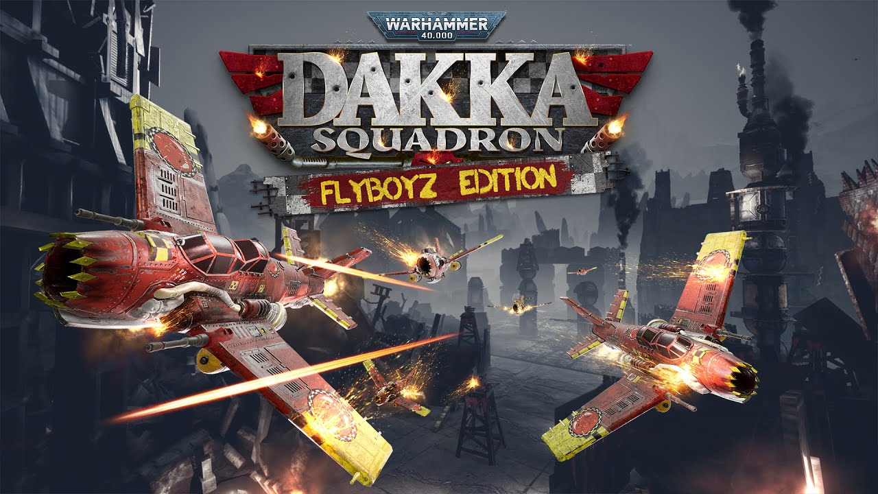 Warhammer 40,000: Dakka Squadron - Flyboyz Edition Official Trailer ...