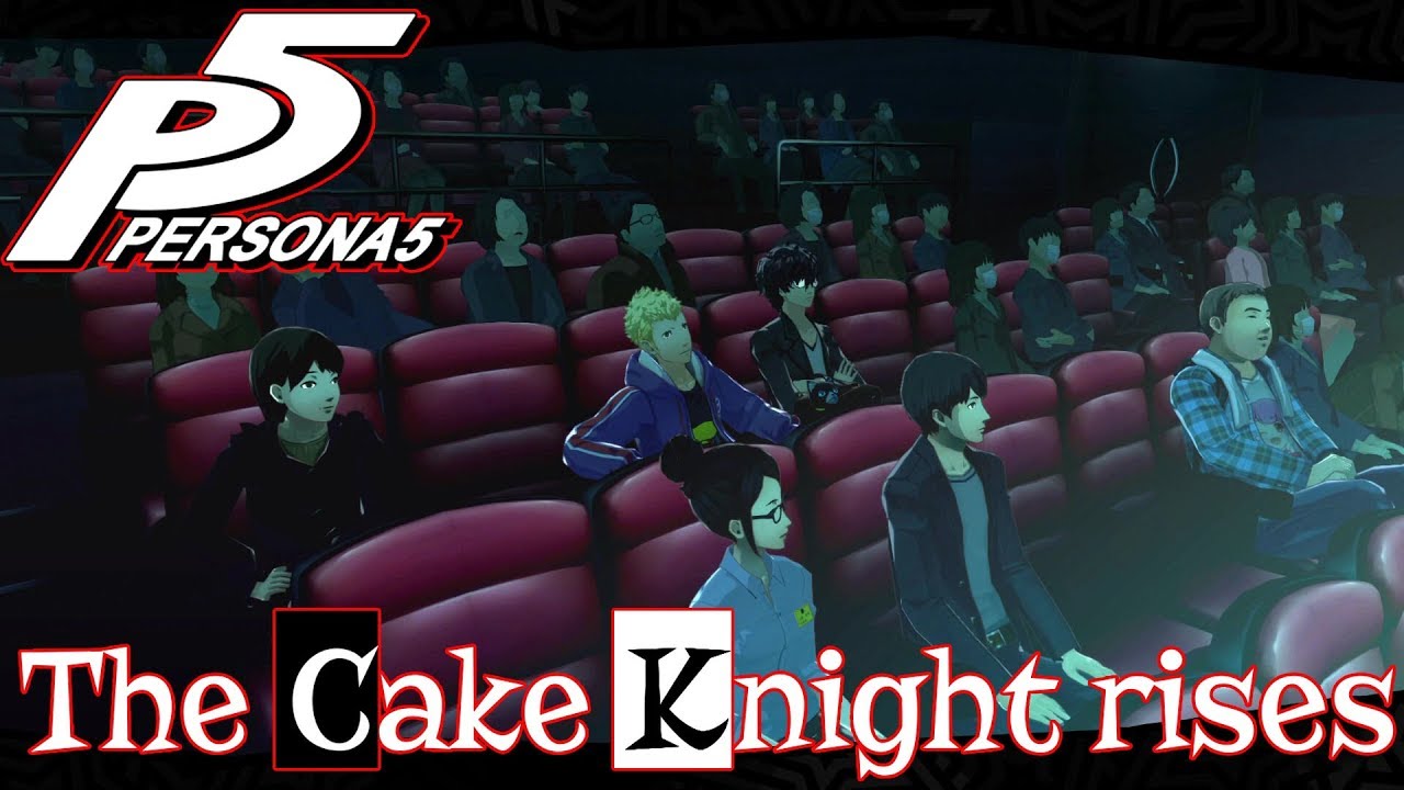 Persona 5 - The Cake Knight Rises - YouTube