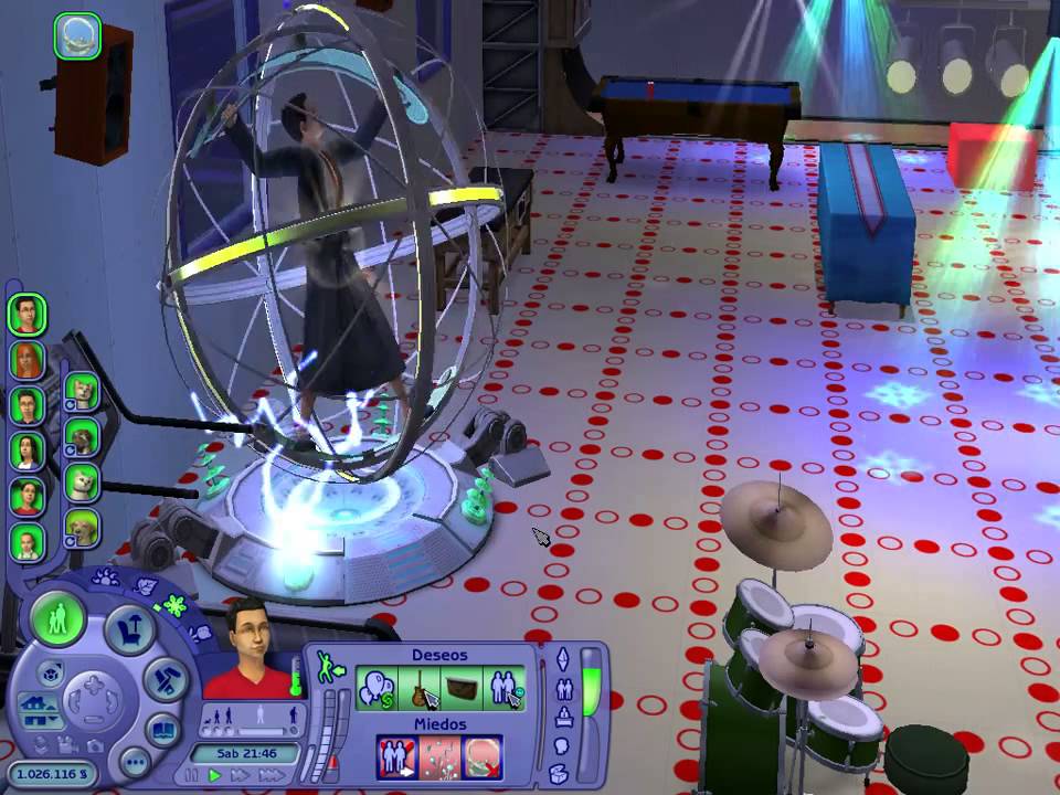 The Sims 2 Ultimate Collection EL APARATO DE DEPORTE MAGICO - YouTube