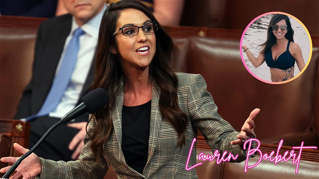 Lauren Boebert in a Bikini You Won’t Believe These Photos! - YouTube