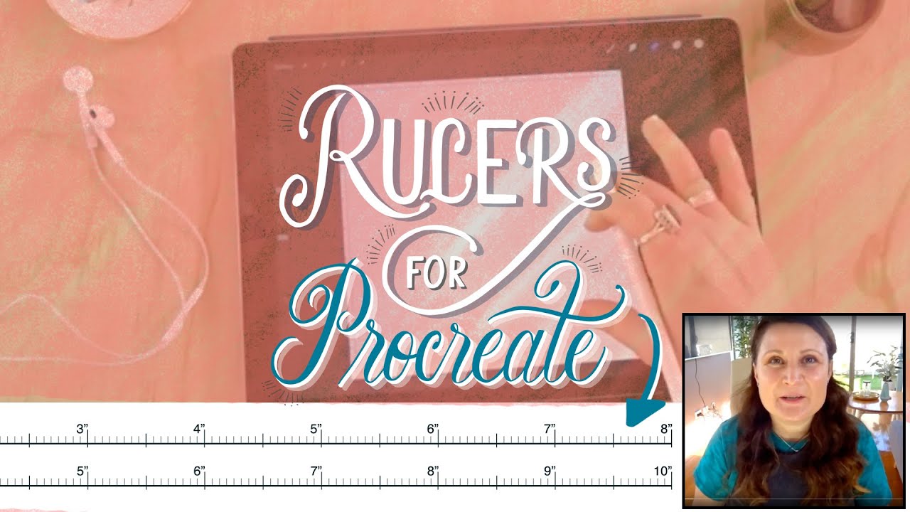Ruler Templates For Procreate 8 10 Inch Rulers YouTube Ruler Templates For Procreate 8 10 Inch Rulers YouTube