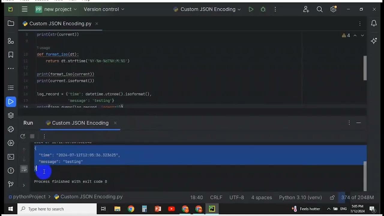 P3 EP49 Custom JSON Encoding Coding for Python 3 Deep Dive - YouTube