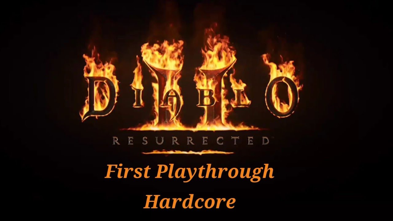 Diablo II: Resurrected Act 1 [Part 3] The Rogue Monastery - YouTube