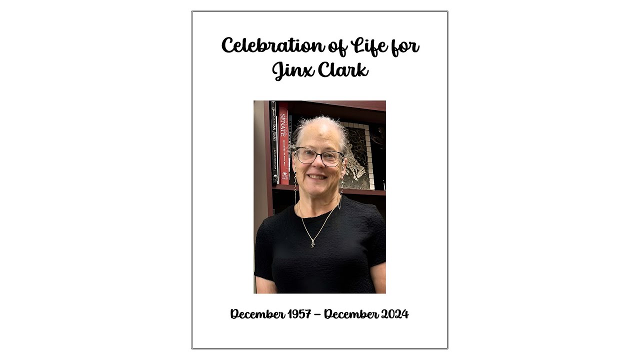 Celebration of Life for Jinx Clark - YouTube