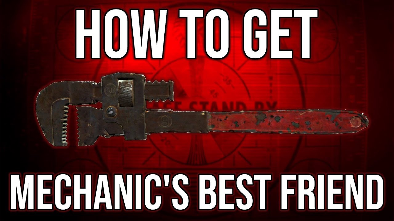 Mechanic's Best Friend | Fallout 76 Weekly Weapons - YouTube