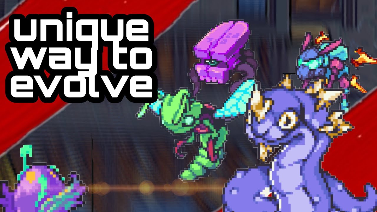 Some Unique Methods of Coromon evolution - YouTube