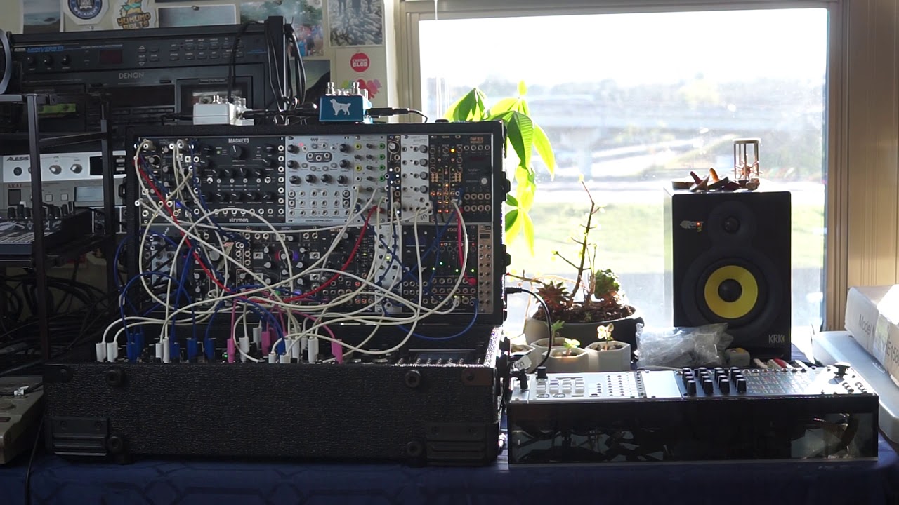 Chapek 9 - Generative Soundscape (Rings, Loquelic Iteritas, Ochd, QPAS ...