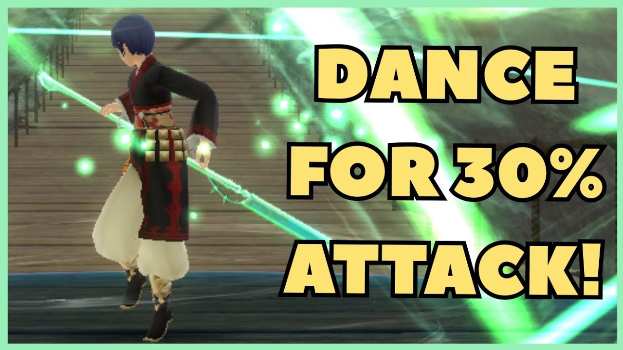 SAOIF How Does Spear Weapon Proficiency Spear Dance Works? - YouTube