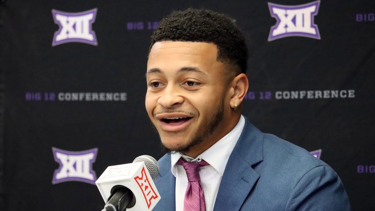 Kansas State Football | Deuce Vaughn highlights from 2022 Big 12 Media ...