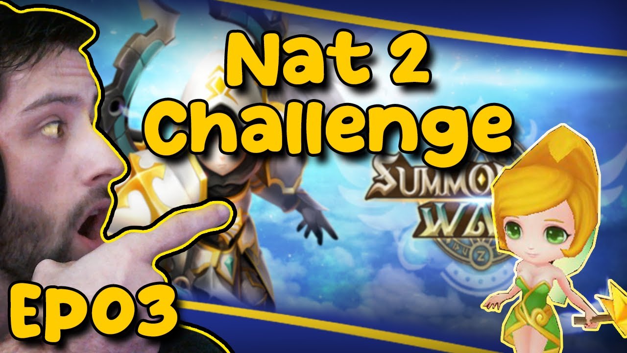 Nat 2 Challenge Update !(Summoner's War) - YouTube