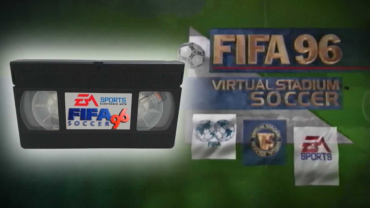 FIFA '96 - Making off [📼 VHS-Rip 📼] - YouTube