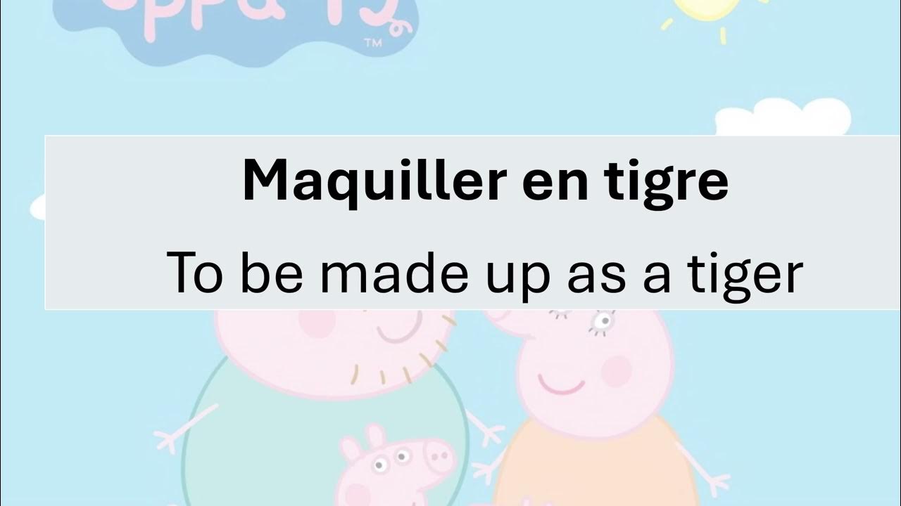 Learn French with Netflix - Peppa Pig en Français - Épisode 20 : La ...