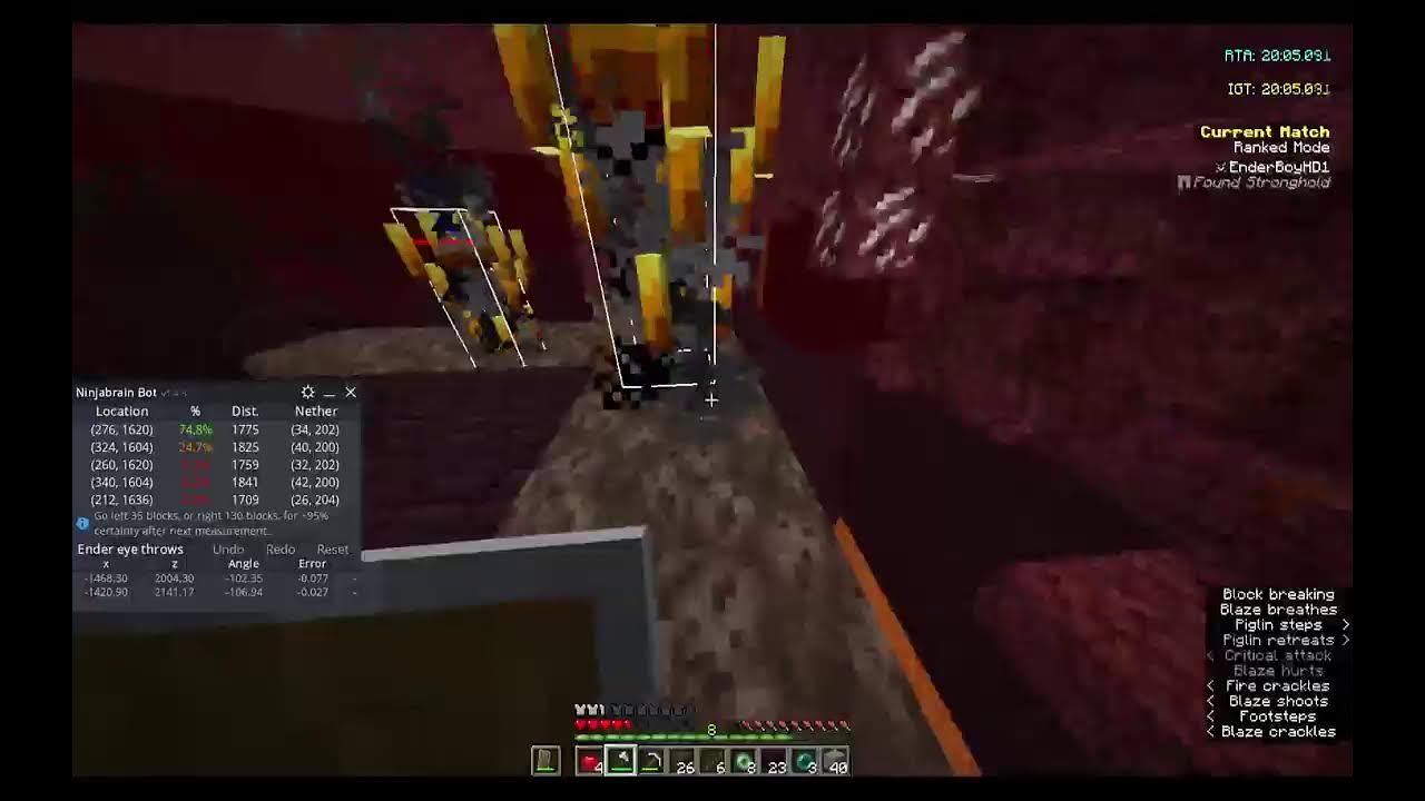 Playing MCSR Ranked - YouTube