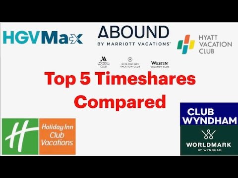 Top 5 Timeshares Compared... Timeshare Traveler Episode 331 - YouTube