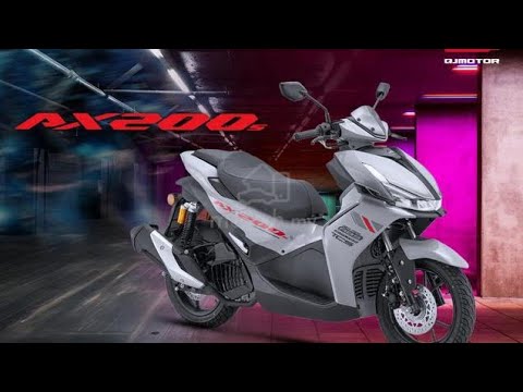 #277 | #qjmotor | QJ MOTOR AX 200 TELAH MASUK PASARAN MALAYSIA GUYS ...