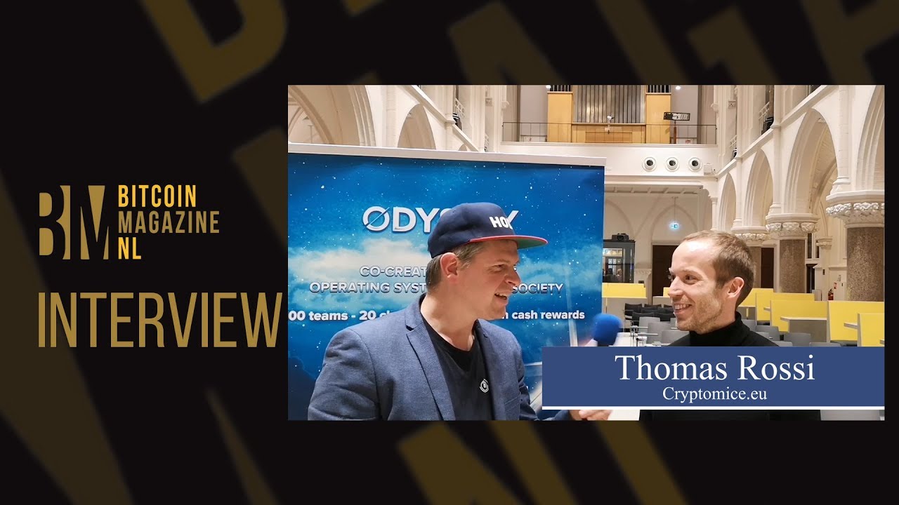Thomas Rossi (Eonpass/ Cryptomice.eu) at Tech Deep Dive Odyssey - YouTube
