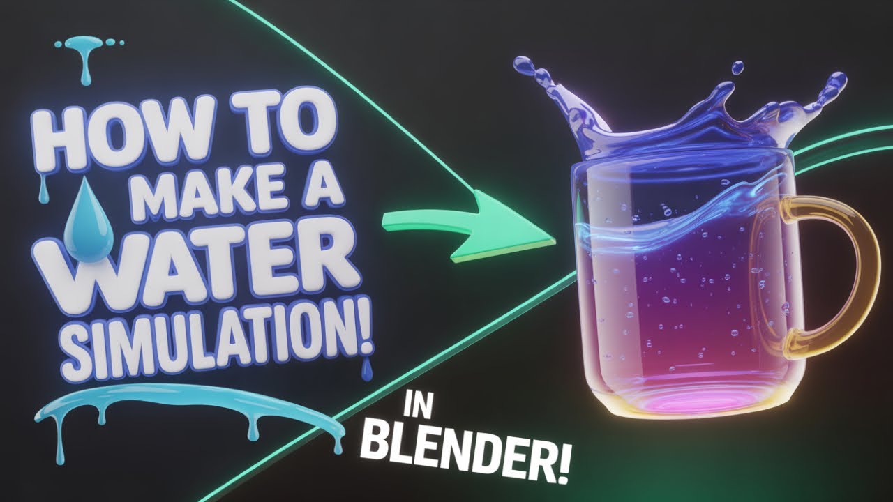 Water Simulation in 30 Seconds! - YouTube