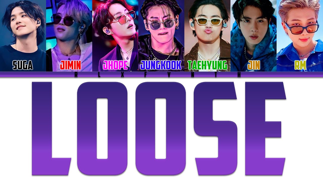 [AI COVER] HOW WOULD BTS SING "LOOSE" BY ENHYPEN (COLOR CODED) - YouTube