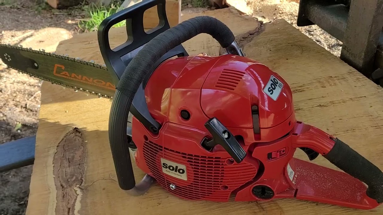 SOLO 681. ported - YouTube