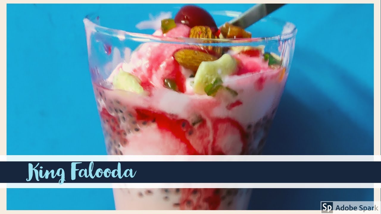 King Falooda | Royal Falooda | How to make Falooda at Home # ...