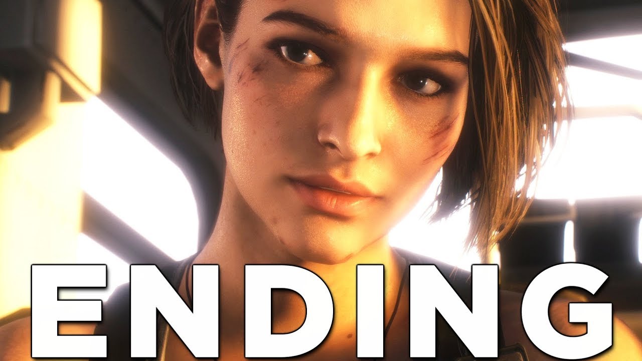 RESIDENT EVIL 3 REMAKE ENDING / NEMESIS FINAL FORM - Walkthrough ...