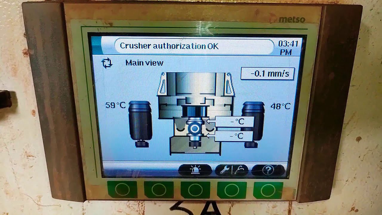Metso IC 3 parameters settings for crushers - YouTube