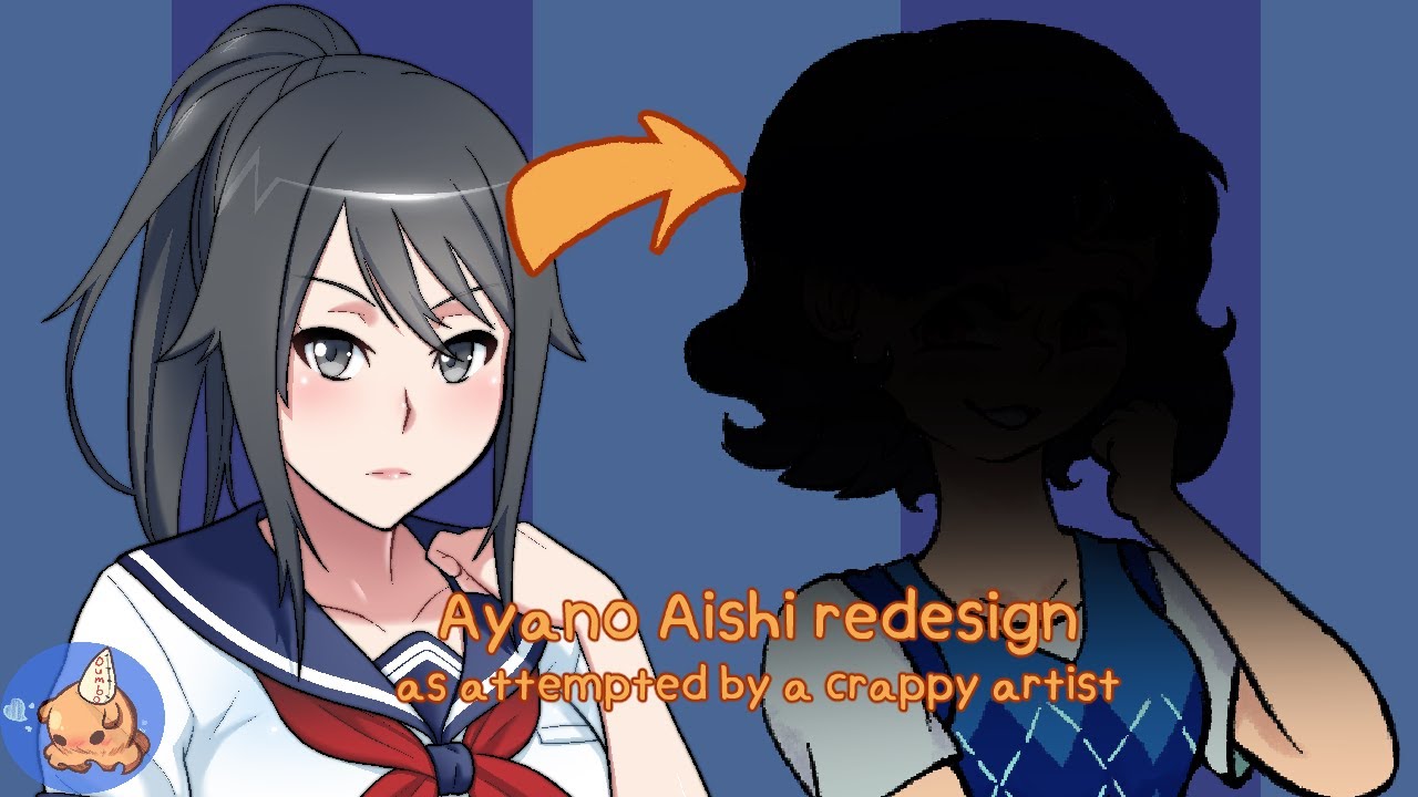 Redesigning Yandere Sim characters cuz Yan Dev SUCKS - YouTube