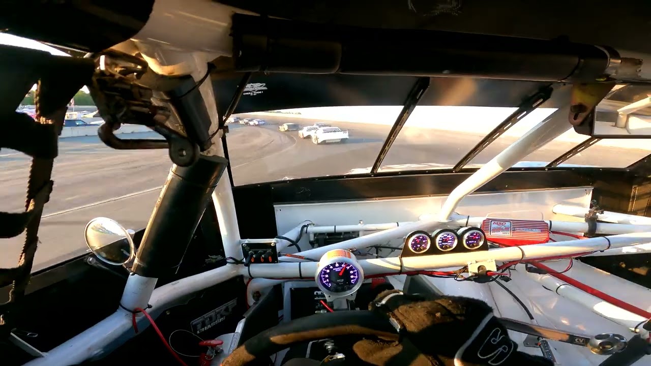 Dominion Raceway #22 Late Model Twin 60s 1st Race 8/27/2022 - YouTube