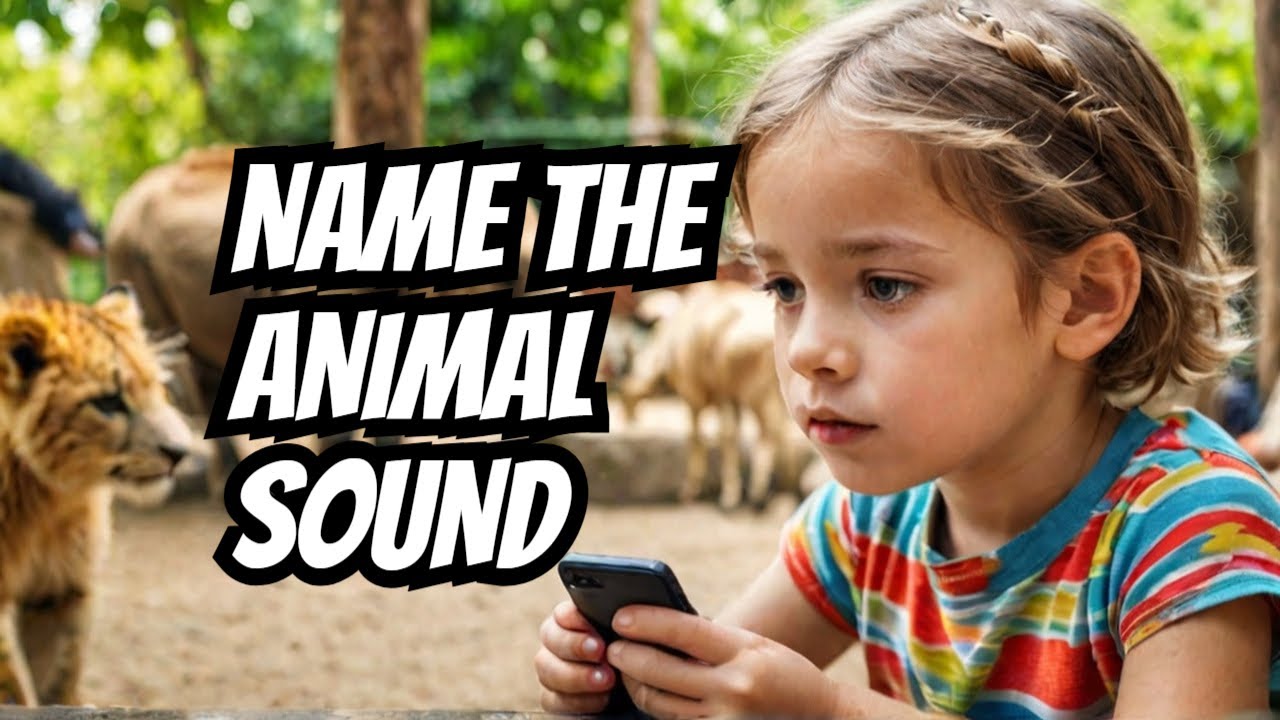 Can You Guess These Amazing Zoo Animal Sounds? - YouTube
