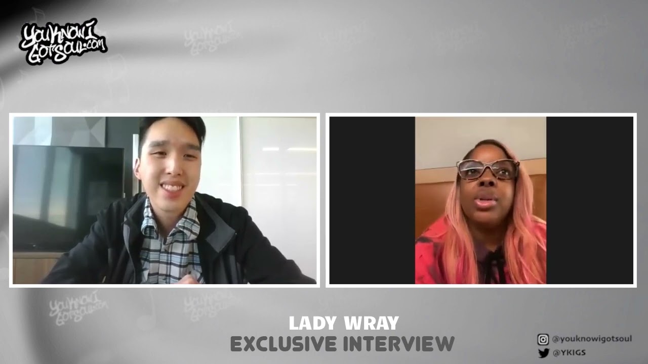 Lady Wray (Nicole Wray) Talks New Album "Piece Of Me", Reflects On ...