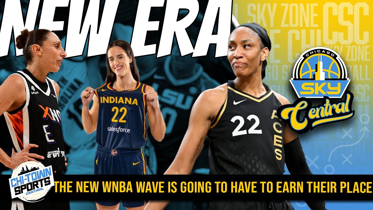 The New WNBA Class Will Have To Earn Their Place Among The Current WNBA ...