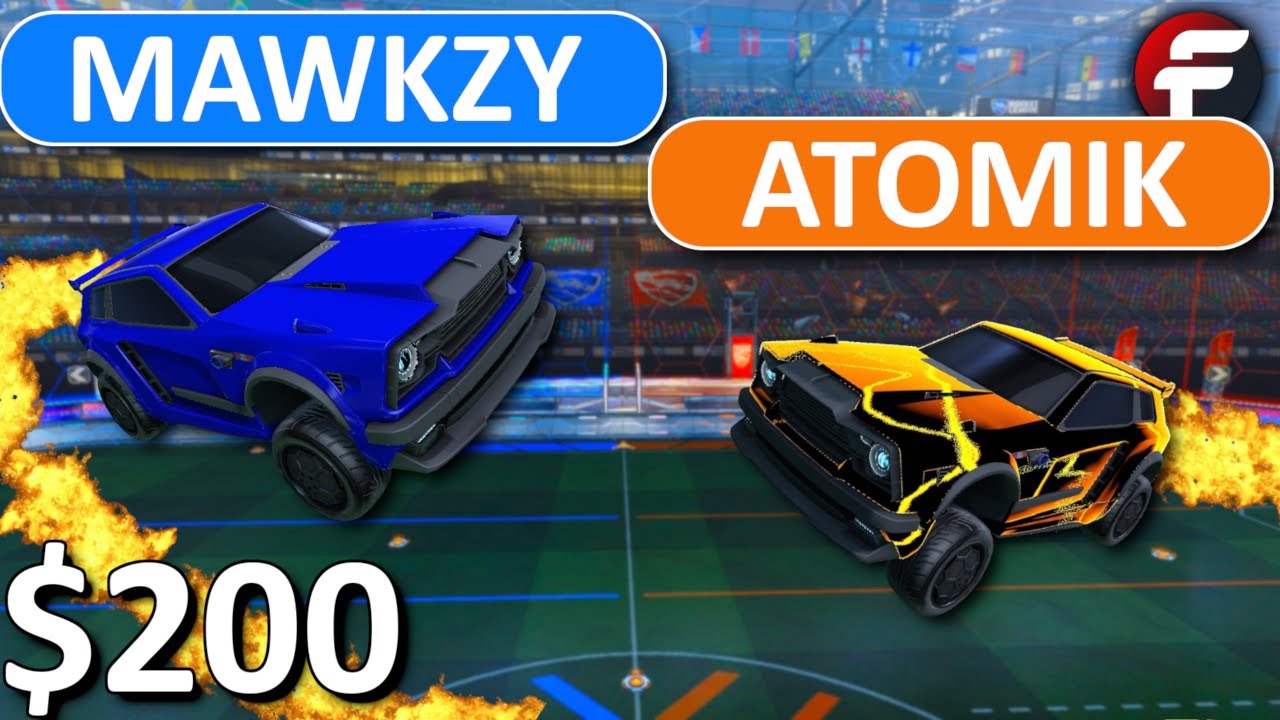 Mawkzy vs Atomik | $5000 Fall EU Rocket League 1v1 - YouTube