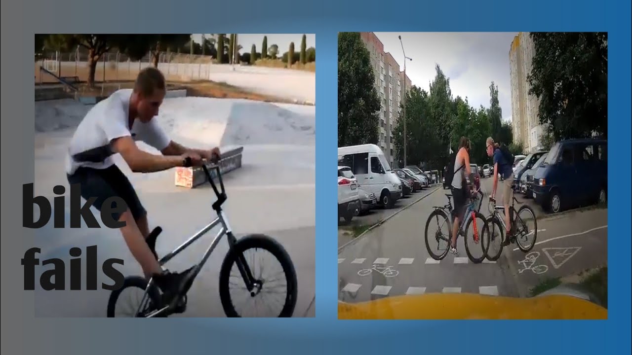 Bike fails and funny bike moments part 2#2023#"Ultimate Bike Fail ...