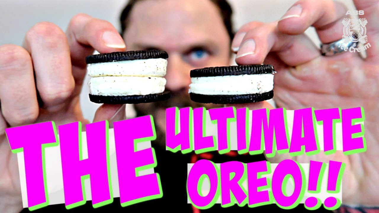 The Most Stuff Oreo Review! || The Ultimate Cookie - YouTube
