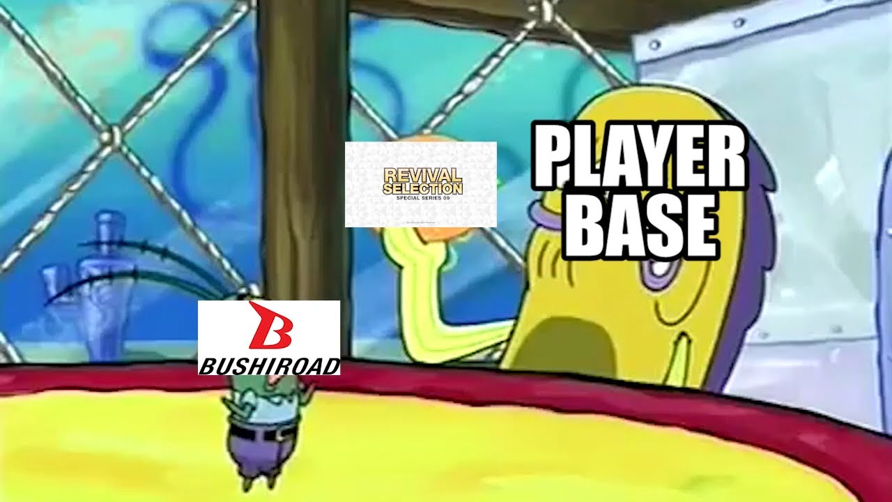 Is this how you get your sick kicks, Bushiroad?! - YouTube