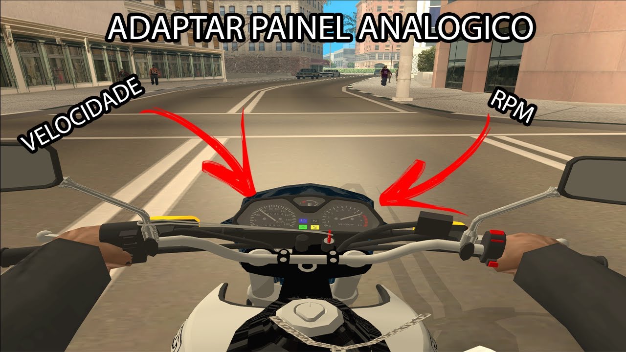 TUTORIAL ZMODELER STERRING PARTE 1 : COMO ADAPTAR PAINEL ANALOGICO PONTEIRO VELOCIDADE E RPM ...