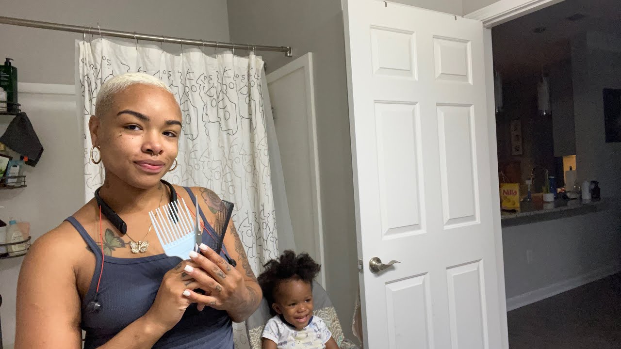 Giving My Son His First Haircut At Home Was This A Mistake Youtube