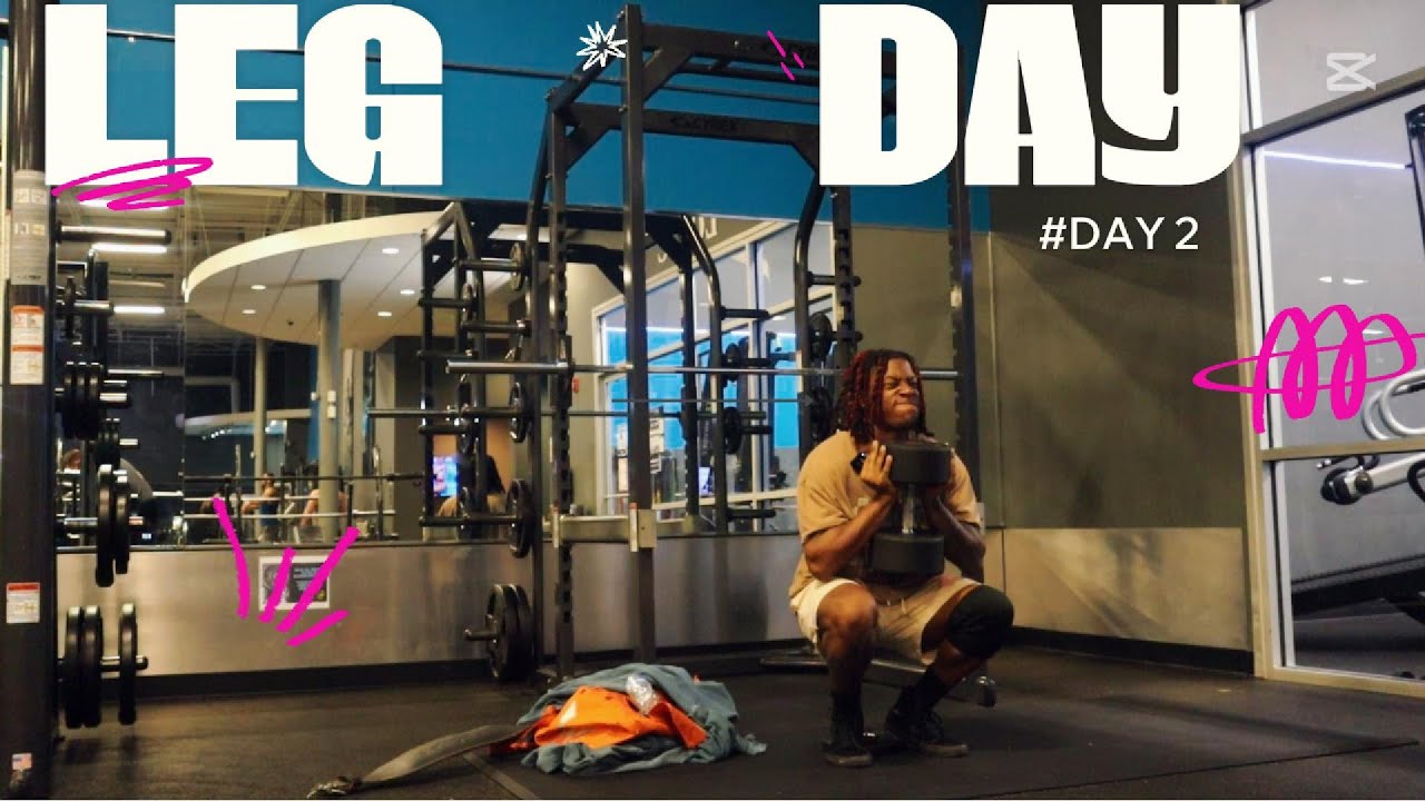 Day 1| Best Leg Day for Beginners - YouTube
