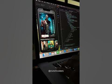 Flutter X Netflix | UI | @ClutchCoders #flutter #ui #shorts #ytshorts - YouTube